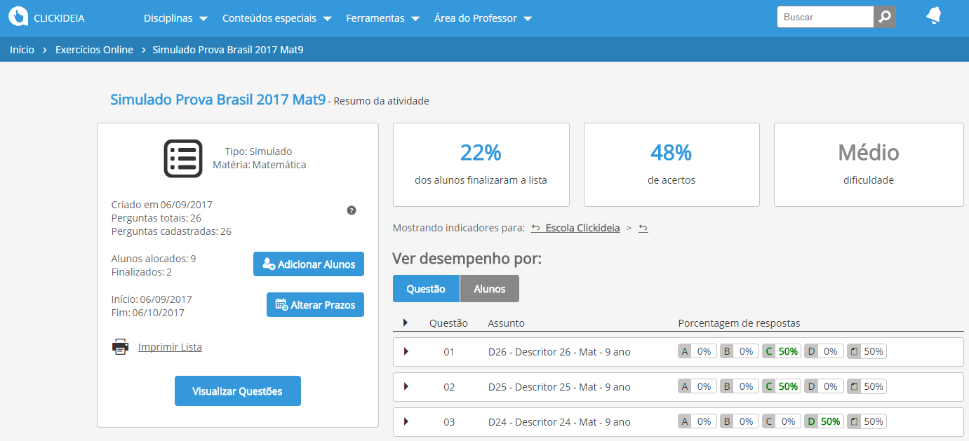 6 bons motivos para realizar simulados online no Ensino Básico ...